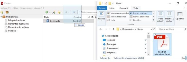 Como extraer texto resaltado en PDF con Zotero - rof.ec
